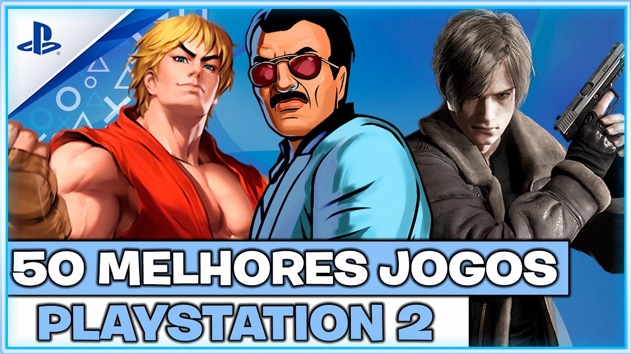 OS 50 MELHORES JOGOS DE PS2 PARA VOCÊ JOGAR AGORA || OS MELHORES JOGOS ...