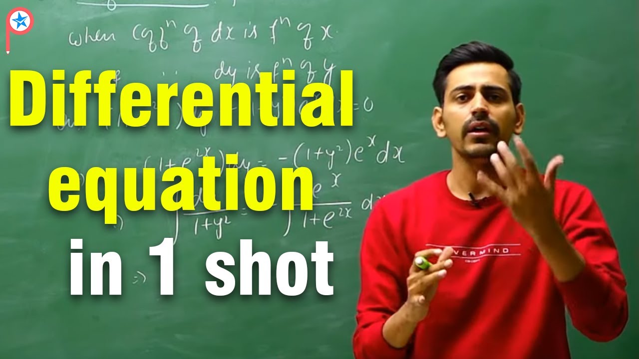 Differential Equation in 1 shot | Class 12 | IIT JEE | ATP STAR | IIT JEE Math | Amit Mahala Sir ...