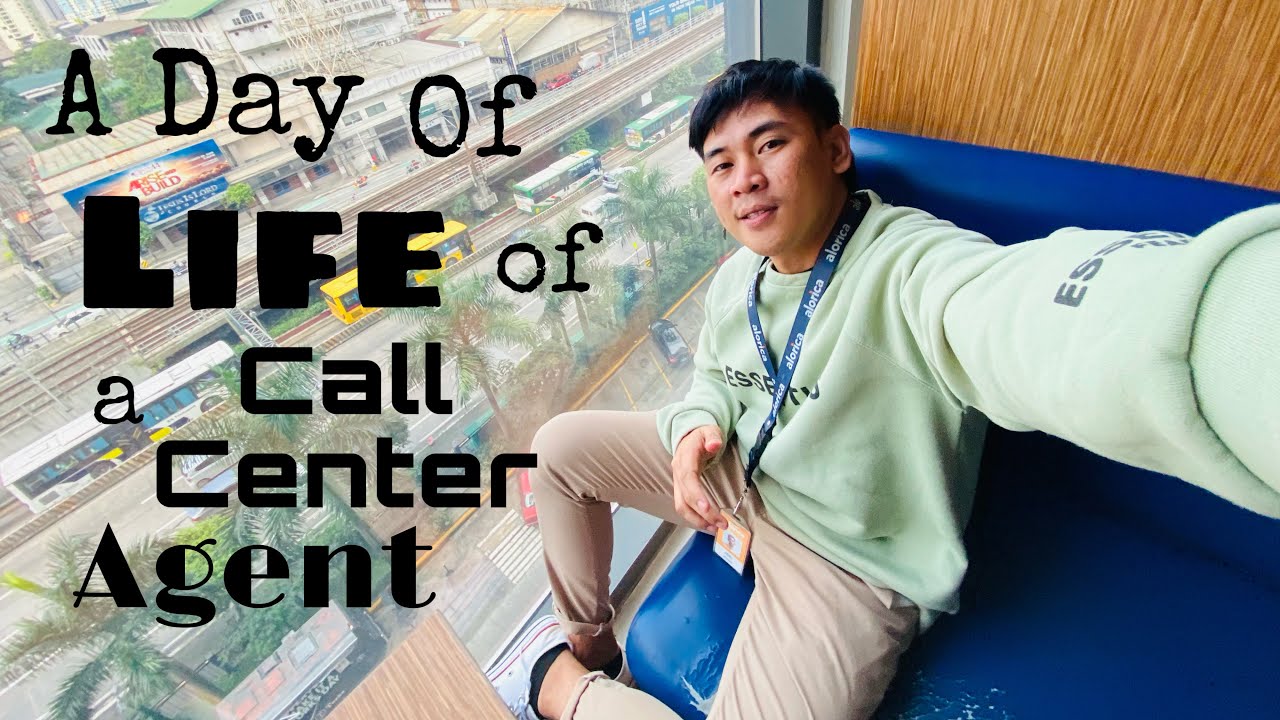 A day in the life of a call center agent - YouTube