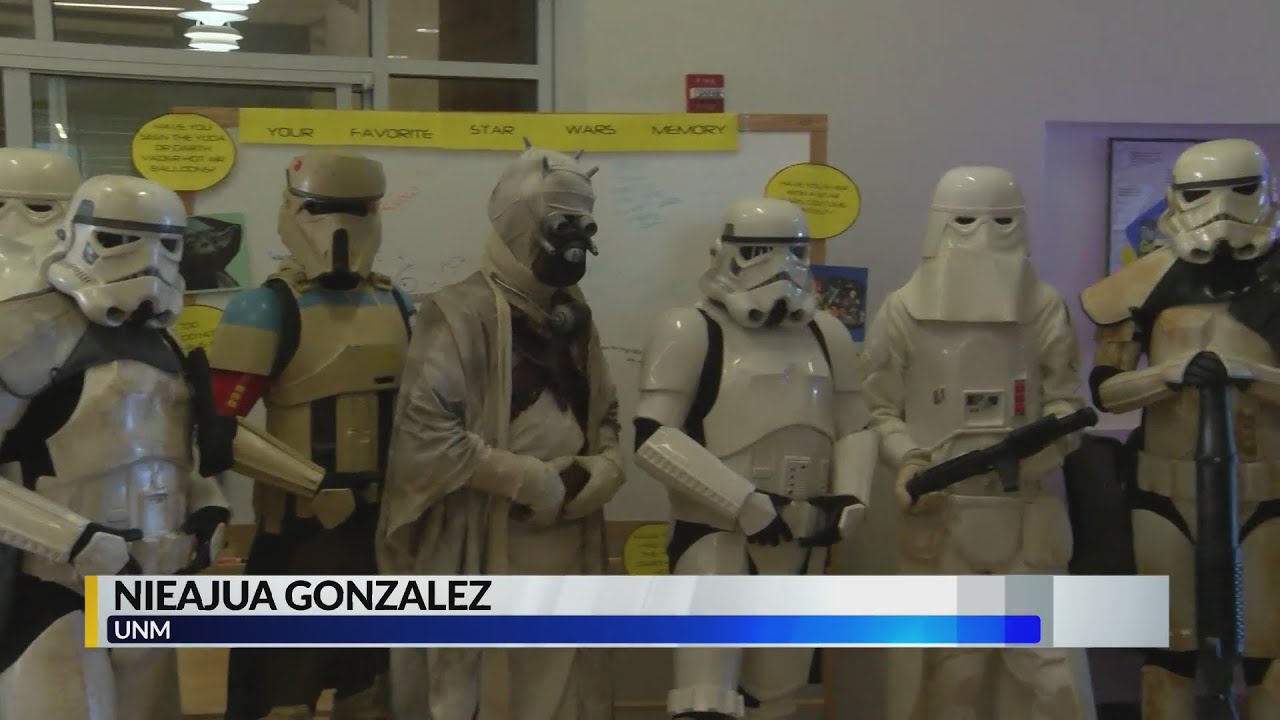 Star Wars Fest celebrated in Rio Rancho - YouTube