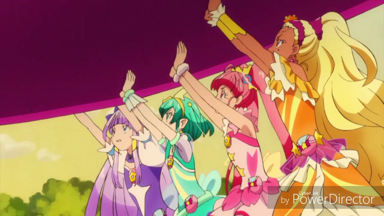 Star twinkle precure episode 18 scene fight partie 3 - YouTube
