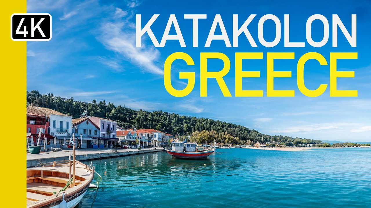 Ultimate Guide To Katakolon (Olympia) Greece: Cruise Port Must-see! 4K ...