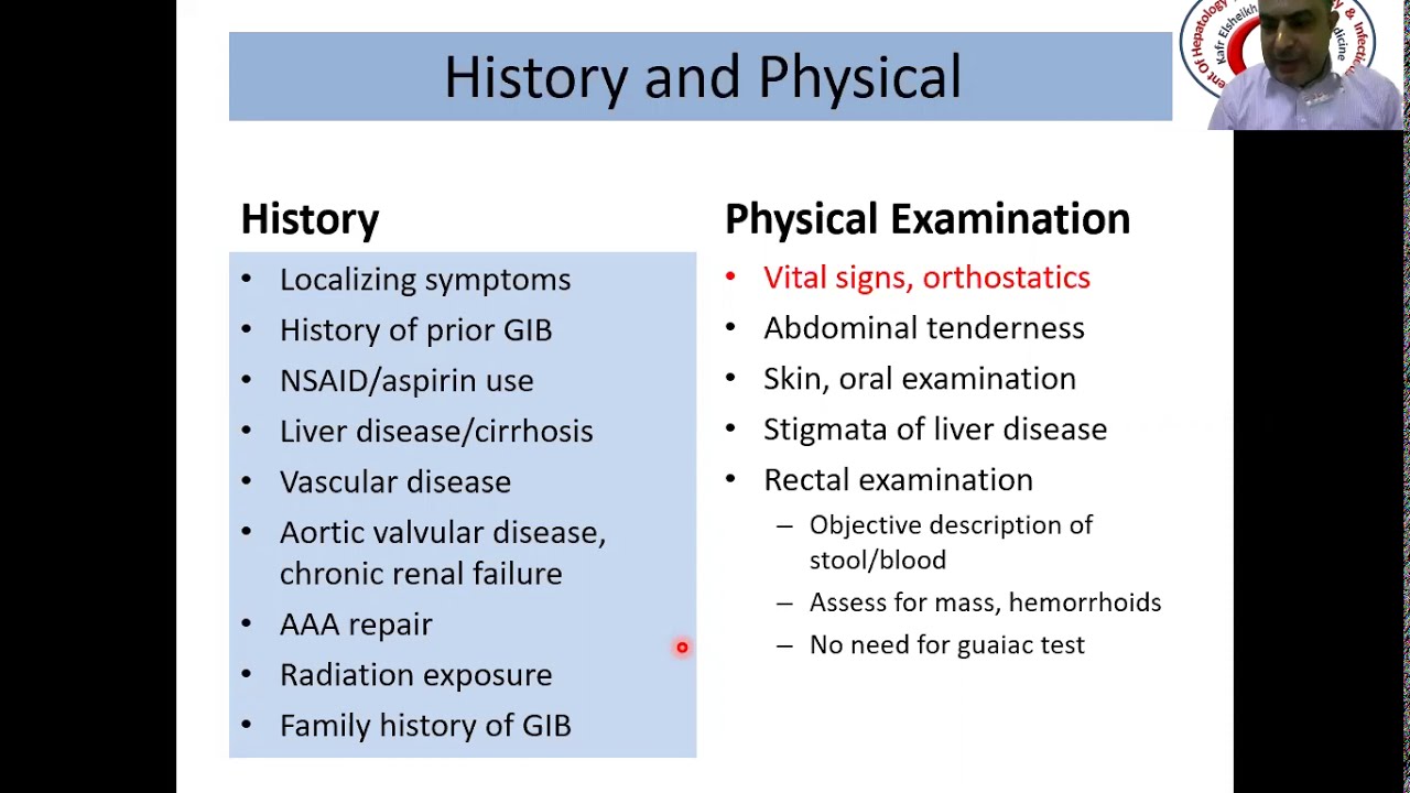 GIT bleeding part II - YouTube