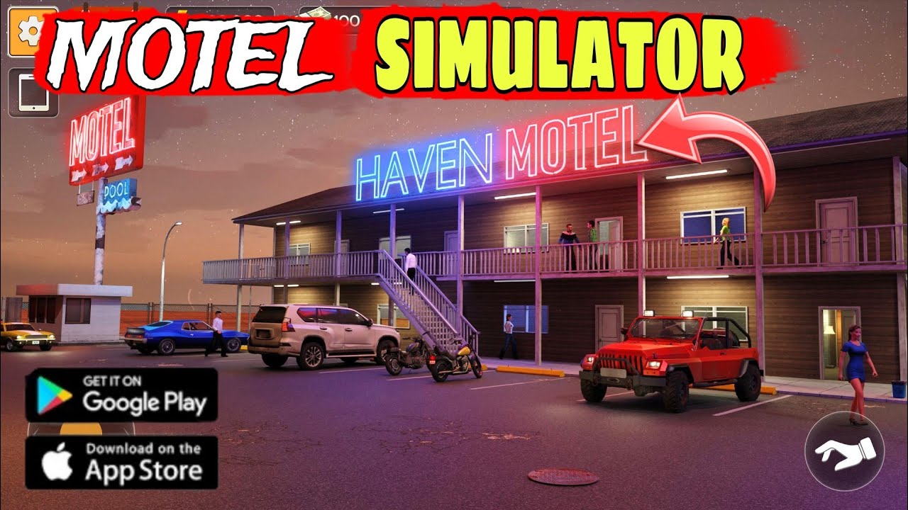 Motel Simulation realise in android || motel Simulator android version ...
