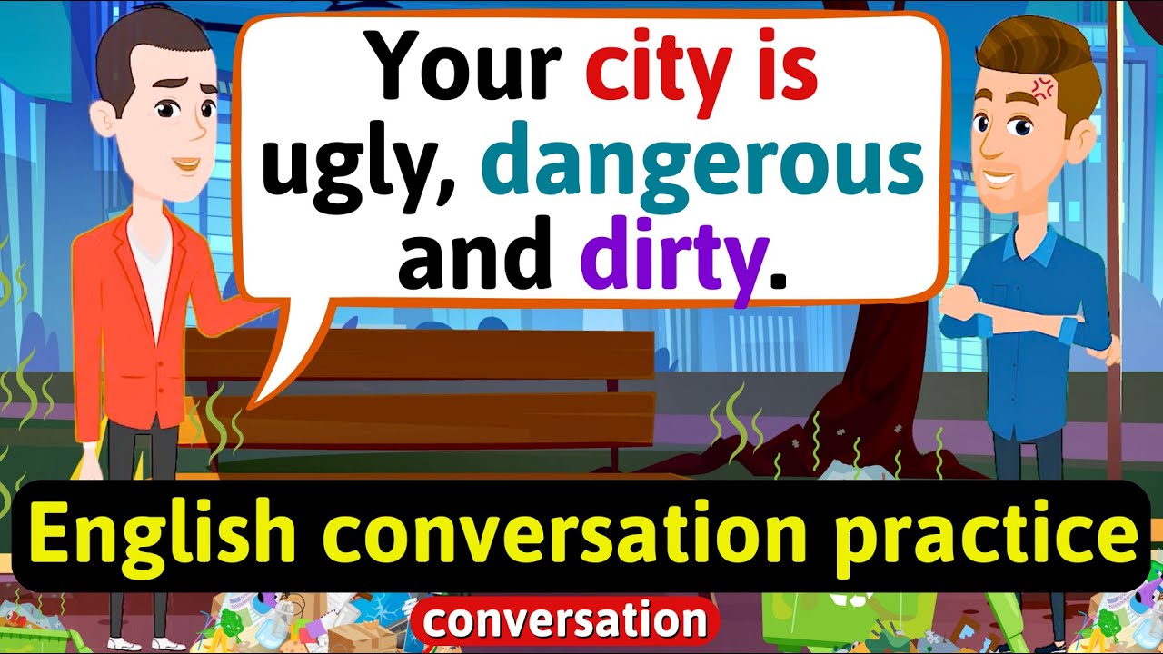 Practice English Conversation (Remember you were poor) Improve English ...