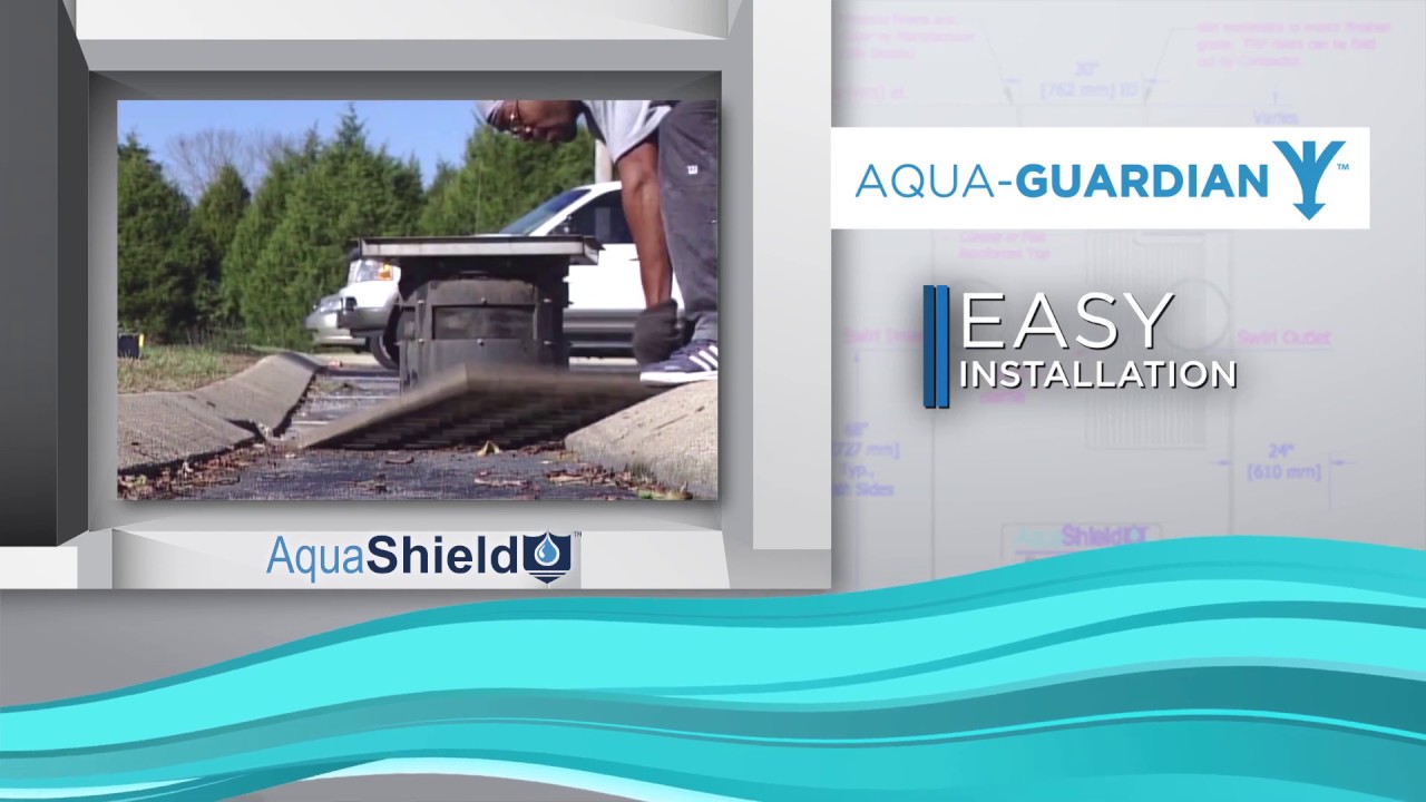 Aqua-Guardian Installation - YouTube