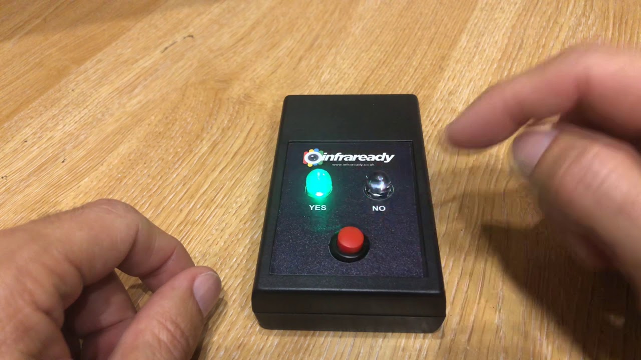 Ghost Hunting Equipment Yes and No Box - YouTube