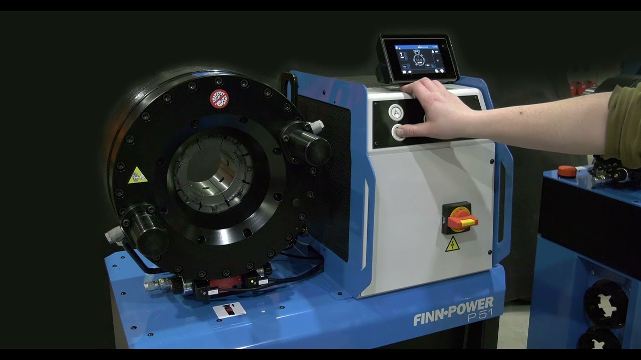 P51SCC - Workshop - Products - Lillbacka Finn-Power