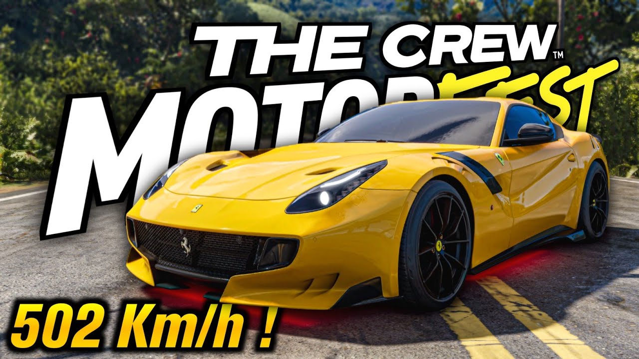 THE CREW MOTORFEST - Ferrari F12 Tdf Custom & Test : L'HYPERCAR LA PLUS ...
