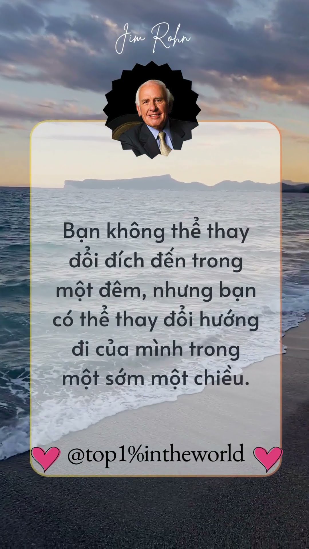 🍀Những Câu Nói Hay Của Jim Rohn - 30 .#Jim_Rohn #jim_rohn #memes # ...