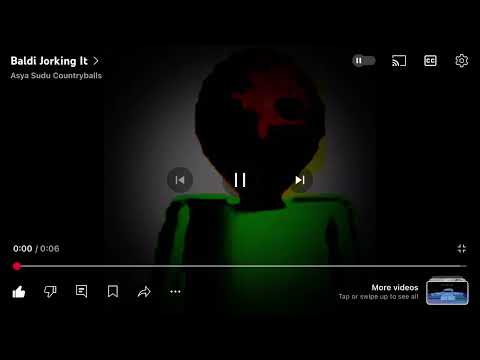 Baldi Jorking it - YouTube