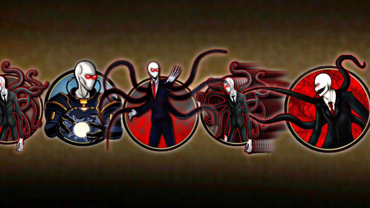 Shadow Fight 2 Vs All Slender Man - YouTube