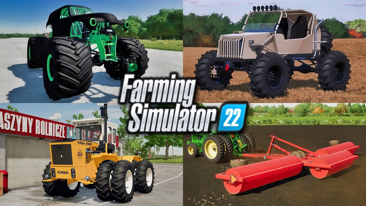Farm Sim News - Monster Truck, 4x4, & Steiger 250! | Farming Simulator ...