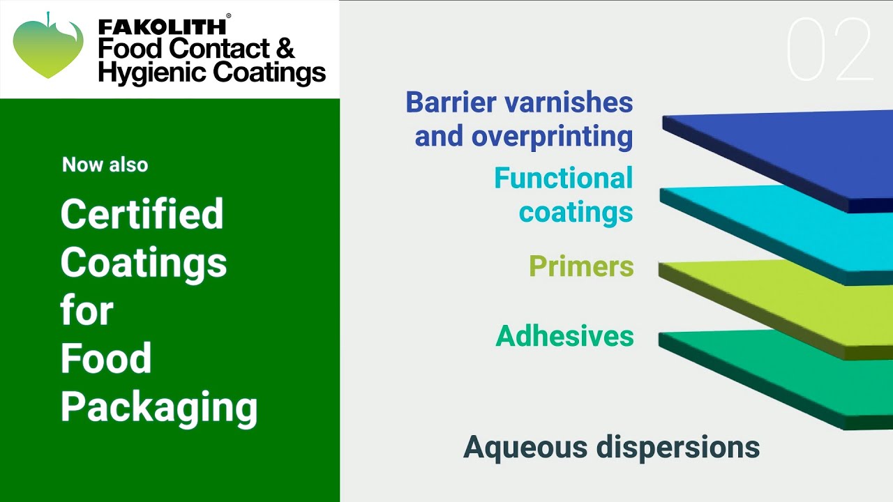 FAKOLITH - Food Contact Packaging Barrier & Functional Coatings [EN ...