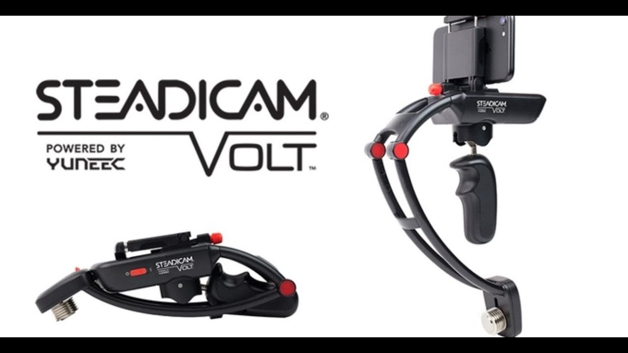 Steadicam Volt - YouTube
