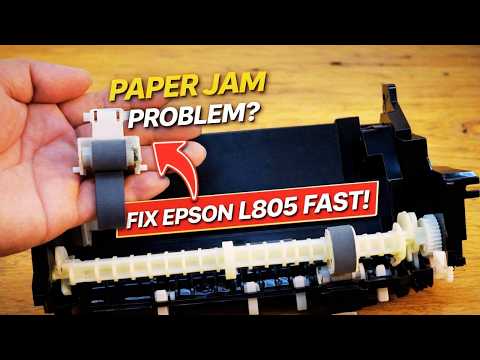 Complete Fix Unstable Paper Feeding on Epson L805