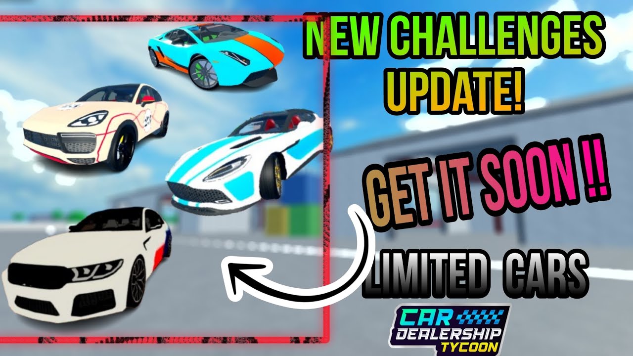 New Challenge⭐ Update In Car Dealership Tycoon| HRL_Farhan @Foxzie#cdt# ...