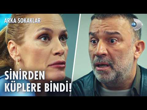 Mesut deliye döndü! | Arka Sokaklar 742. Bölüm