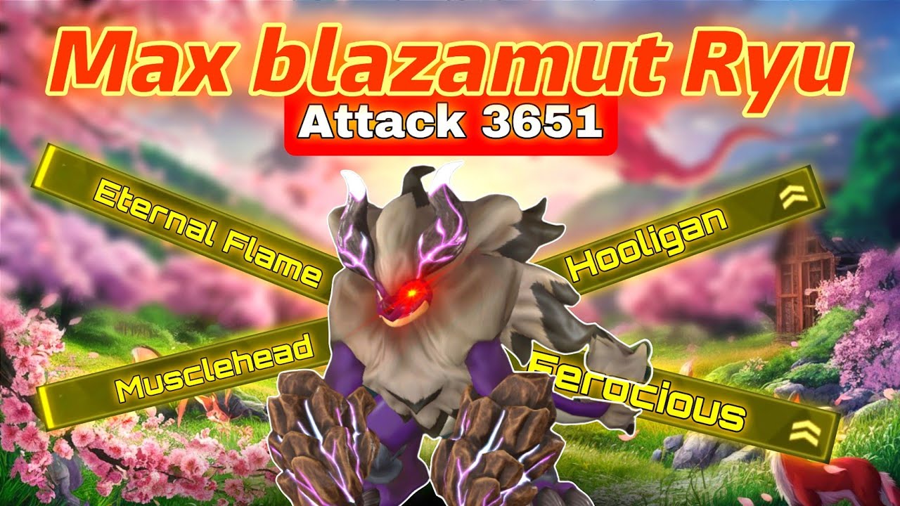 World Strongest Max Blazamut Ryu 🙀 In Hindi EP80 ️ ️ || Palworld - YouTube