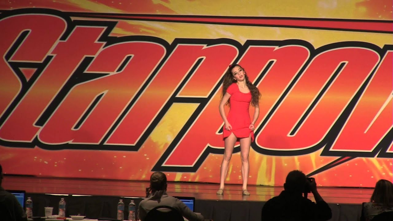 12 year old Chloe Lang solo dance to SummerTime Sadness - YouTube