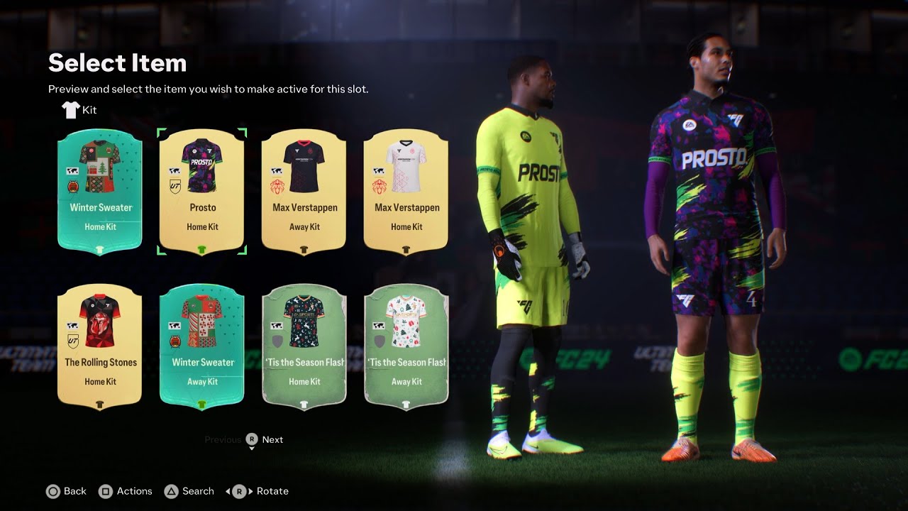 【一球】EA FC 24 | Prosto Kit SBC - YouTube