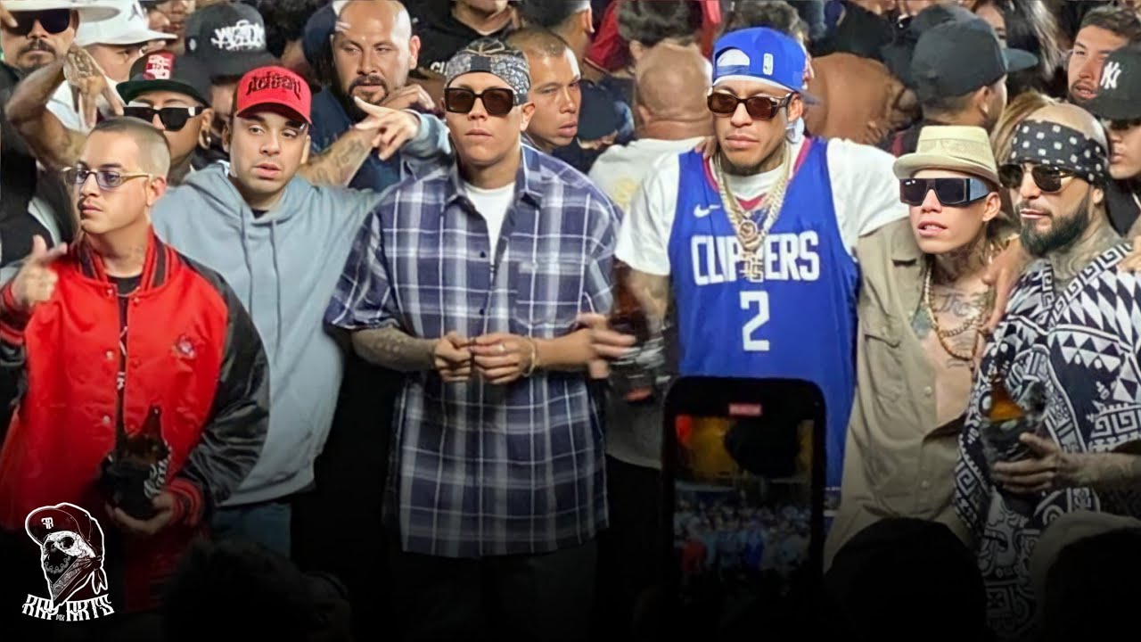 Lefty SM, Santa Fe Klan, C-Kan, Dharius, Mc Davo, Neto Peña - Por Mi ...