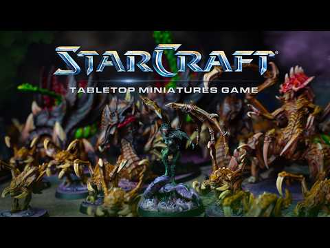Zerg Rush | A Starcraft TMG Army Project