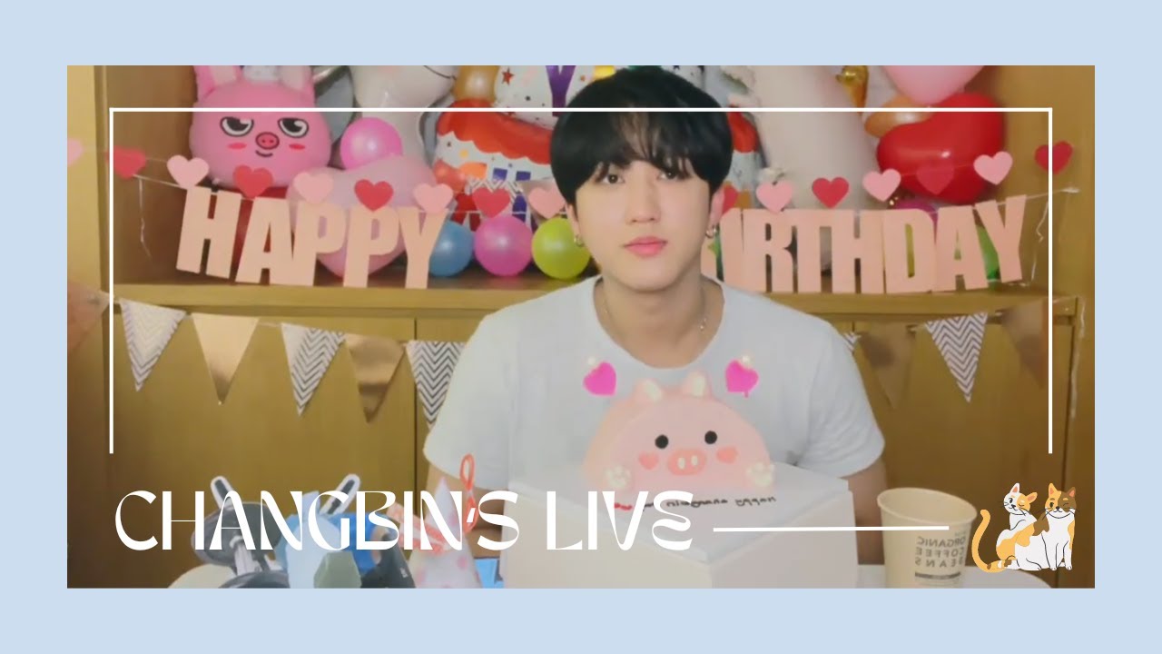 [Changbin Live] 220811 Changbin's Birthday Live - YouTube