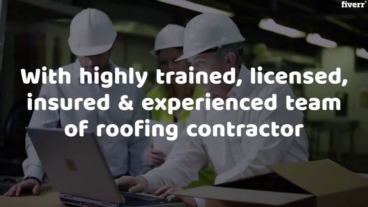 Make roofing contractor promo video - Best Short Video Ads service ...