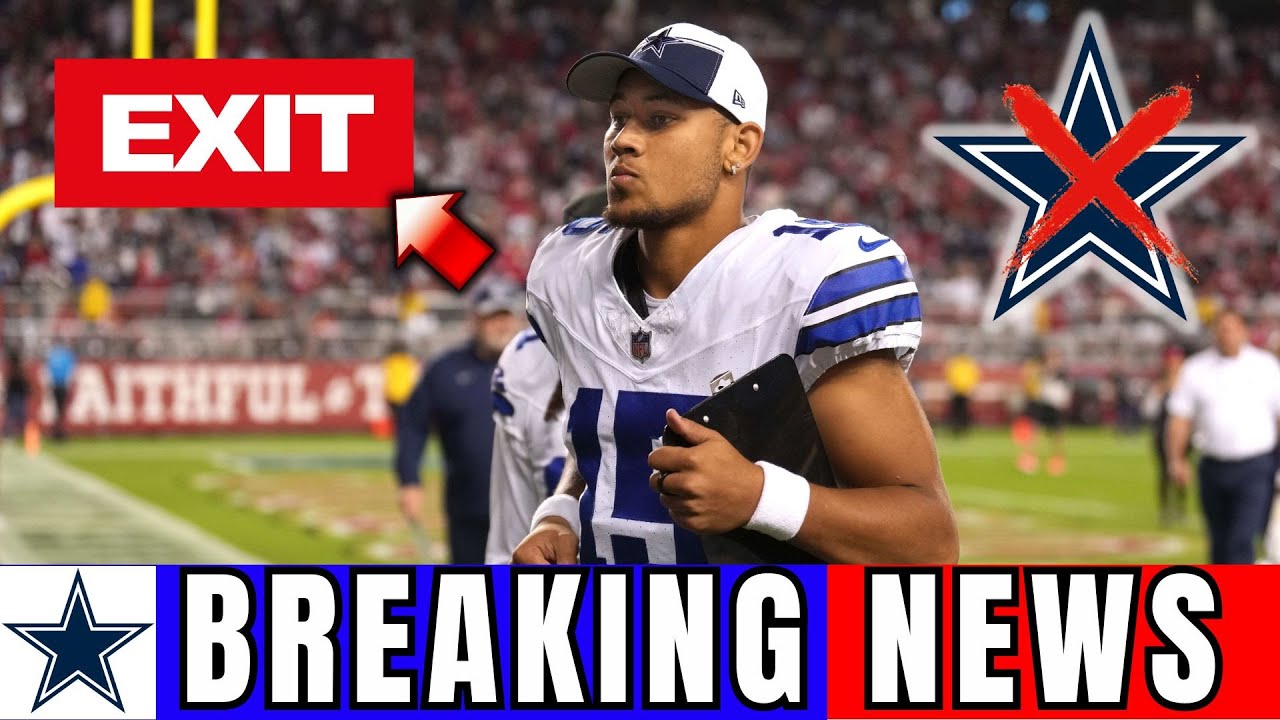 🛑🚨END OF LINE! THE DALLAS COWBOYS DON'T BATTLE ANYMORE WITH TREY LANCE ...