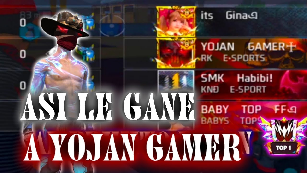 EMPAREJO CONTRA YOJAN GAMER 😱 Y ESTO FUE LO QUE PASO..👹🔥 - YouTube