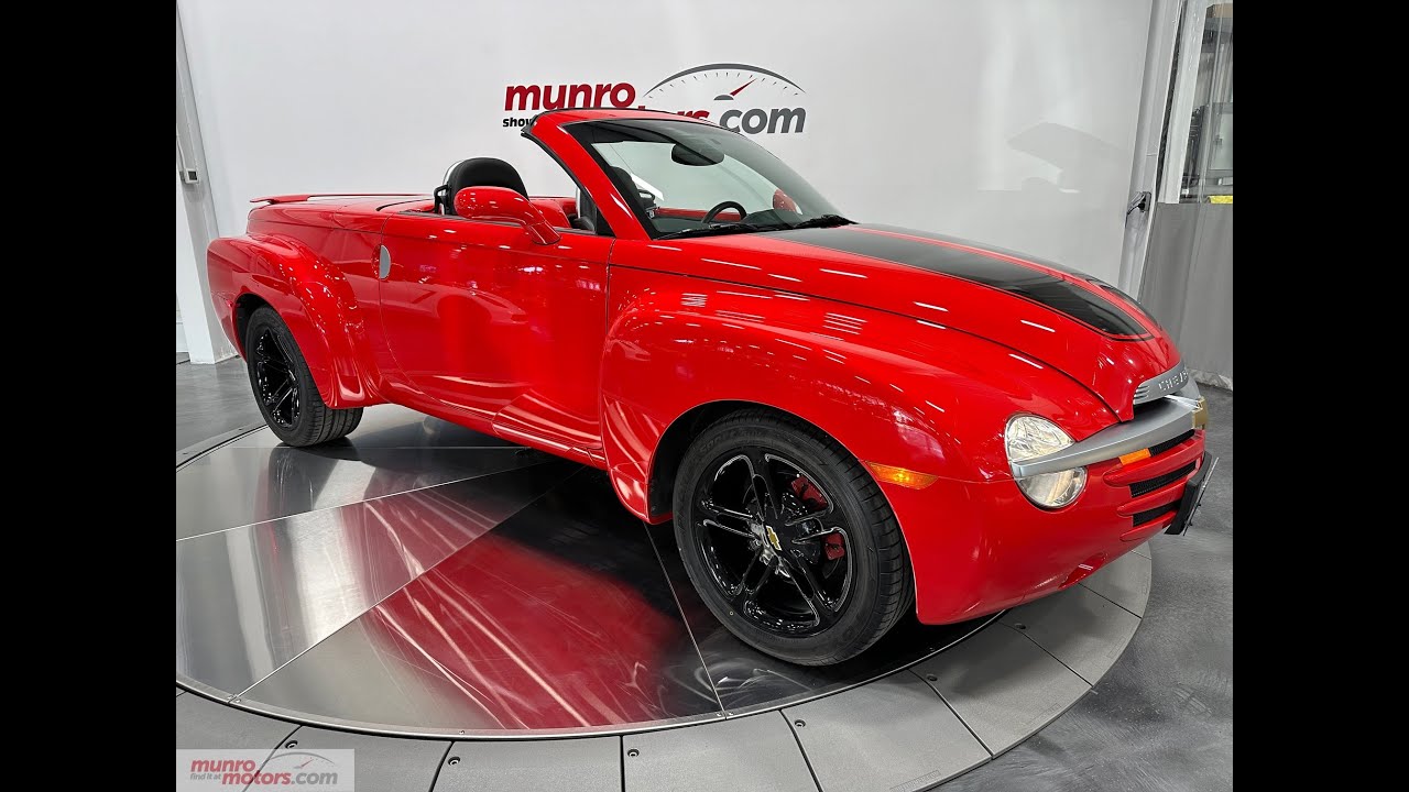 2004 SOLDSOLDSOLD Chevrolet SSR HardtopConvertible Auto 5.3L Race ...