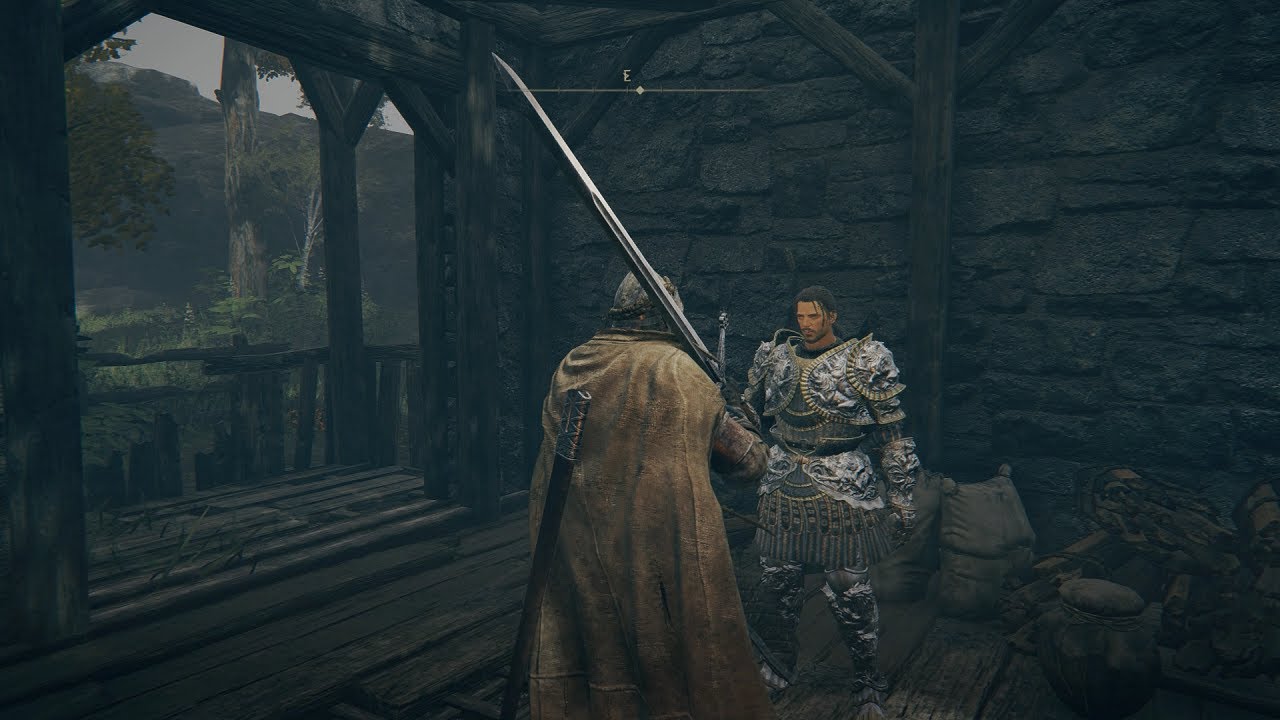 Elden Ring - Knight Bernahl Storyline - YouTube