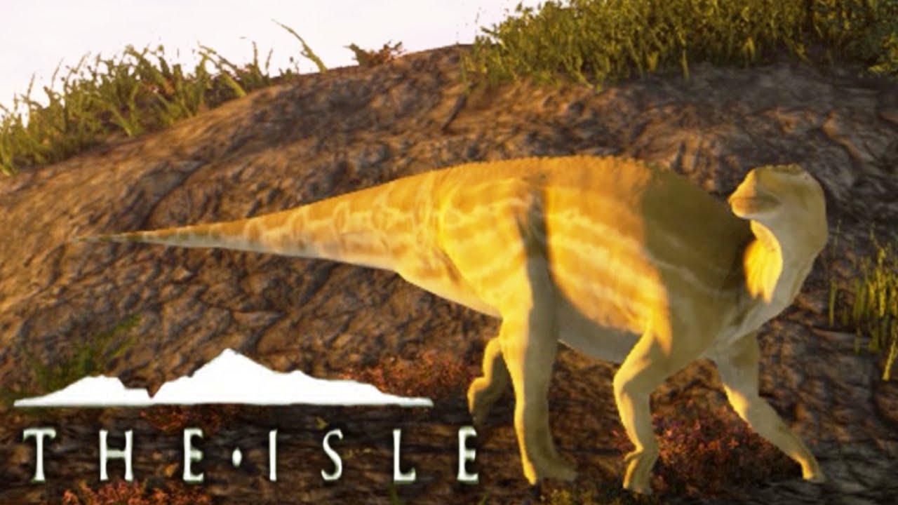 The Isle - MAIASAURA, NEW HERBIVORE (Early Access Gameplay) - YouTube