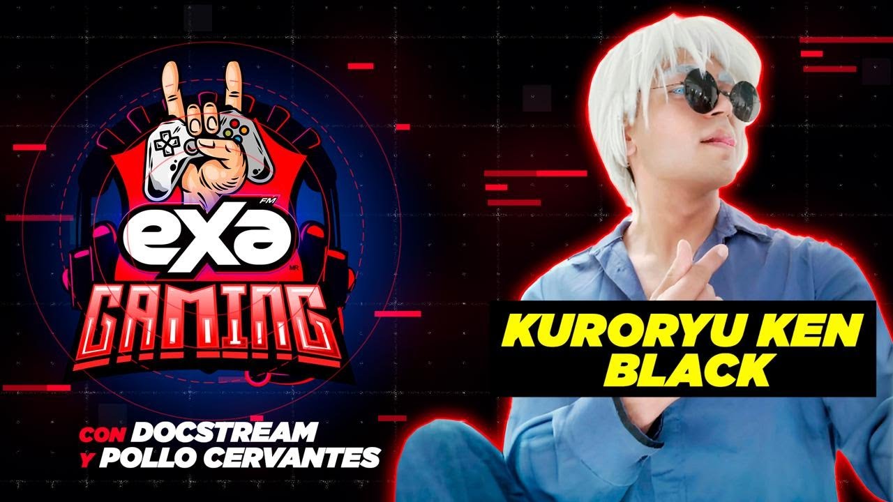 KURO COSPLAY en HOMBRES - Kuroruy Ken Black - YouTube