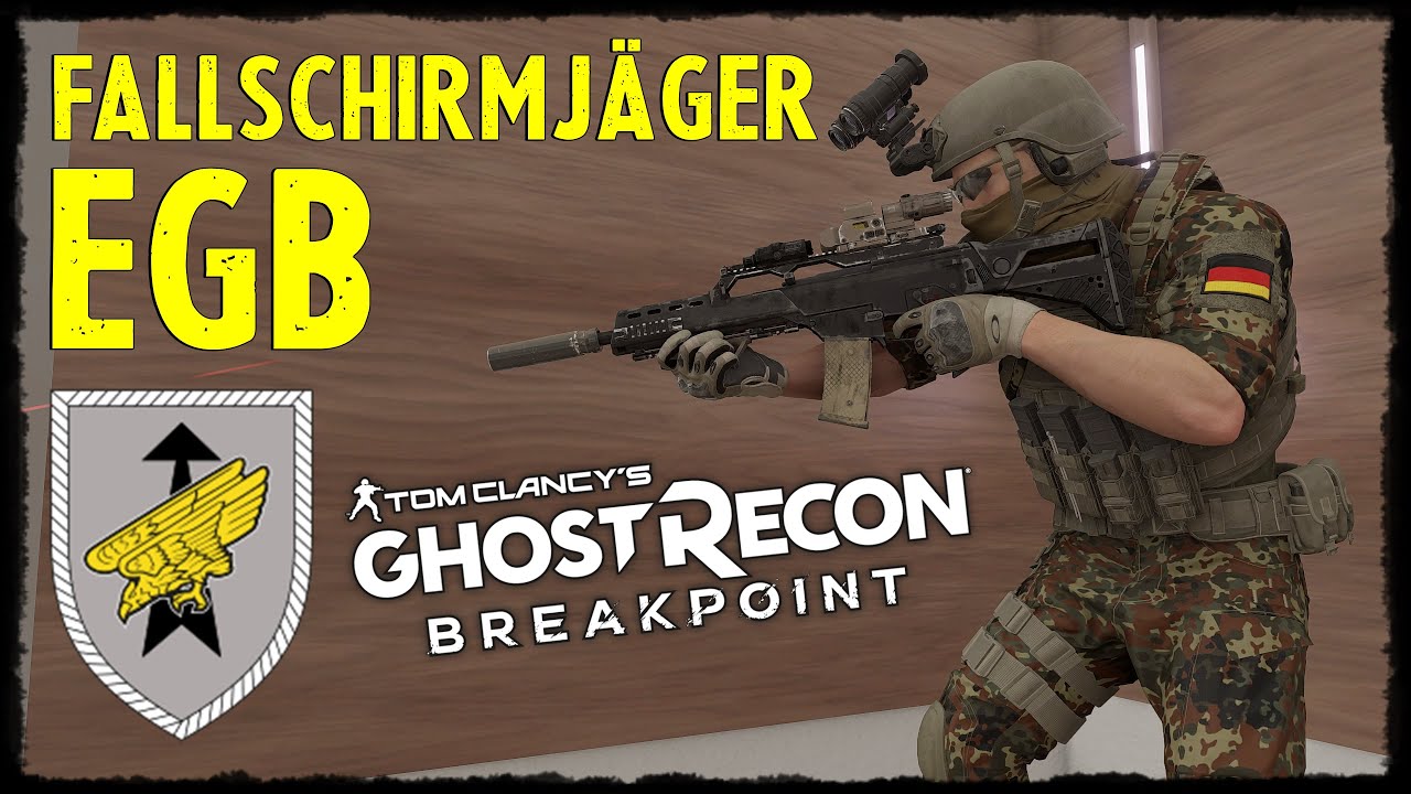 EGB-Kräfte Outfit (Bundeswehr) | Ghost Recon Breakpoint Loadout Guide ...