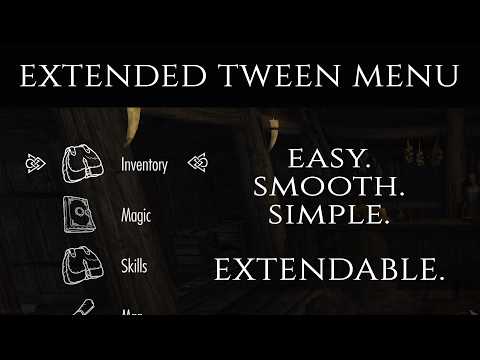 Skyrim - Extended Tween Menu