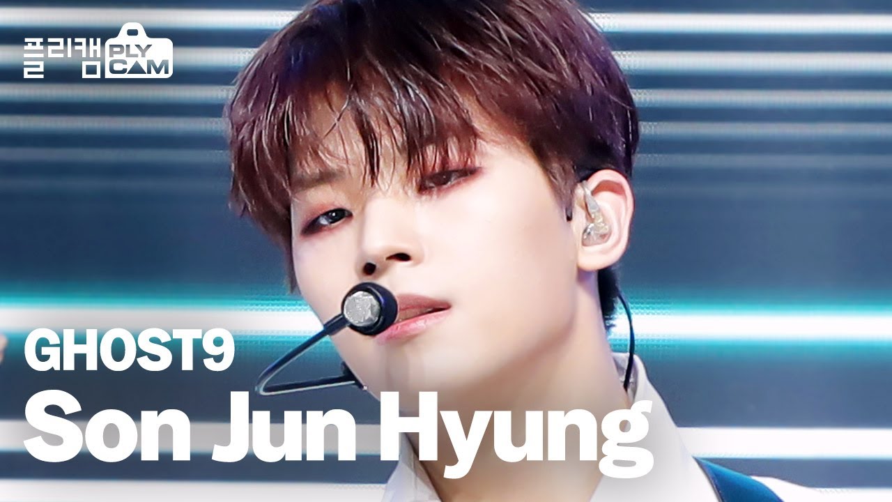 [플리캠 4K] GHOST9 Son Jun Hyung 'Control' (고스트나인 손준형 직캠) l Simply K-Pop CON-TOUR Ep.498 - YouTube