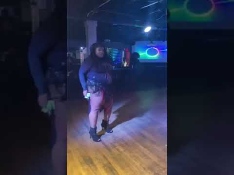 BBW Barbie on show Aubrey Chanel
