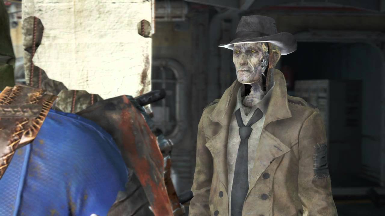 Fallout 4: Escape From Vault 114 - YouTube