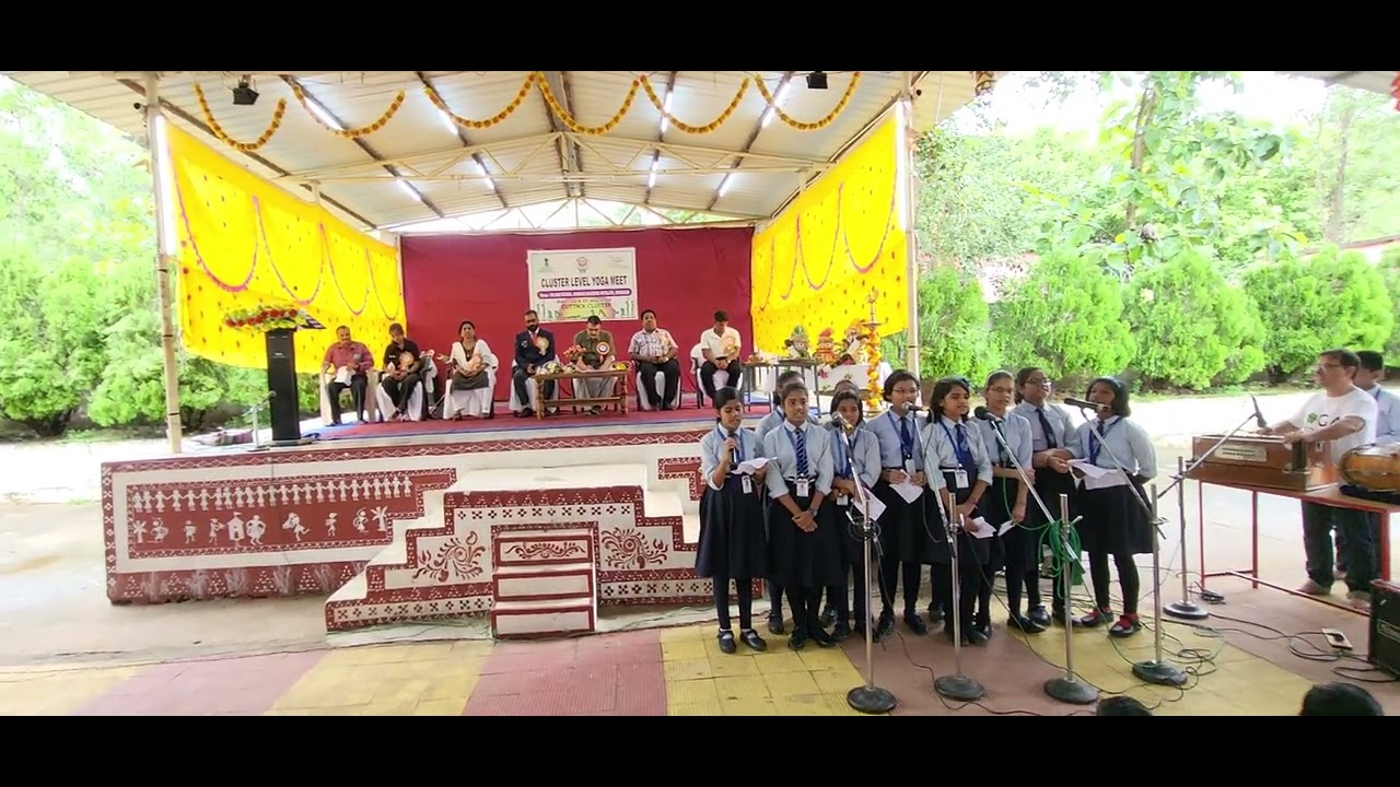 JNV NAYAGARH WELCOME SONG - YouTube