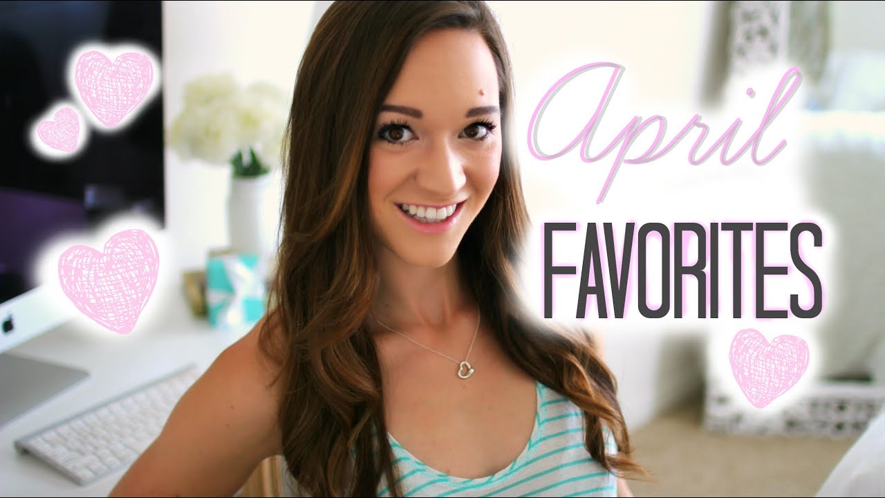 April Favorites ♡ Beauty, Fashion, and Random!!! + GIVEAWAY!!! - YouTube