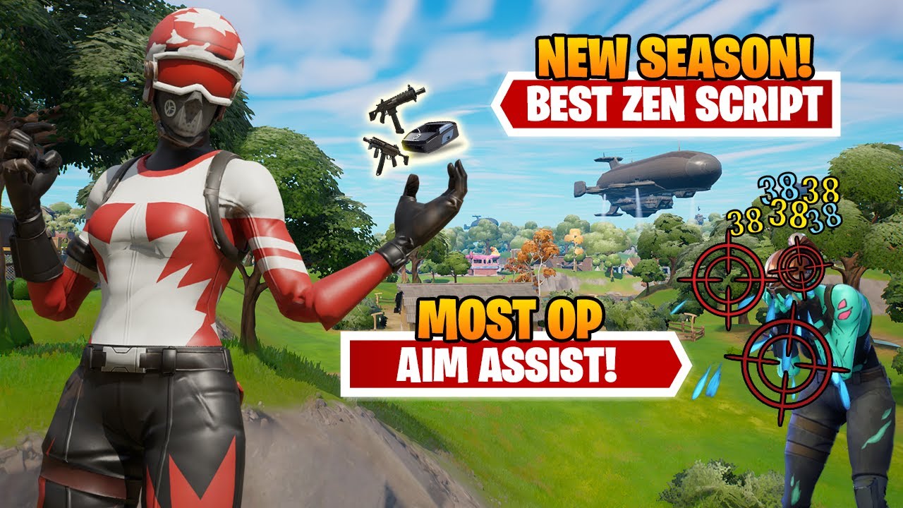 The MOST OP FORTNITE Cronus Zen Script CHAPTER 3 SEASON 2 - YouTube