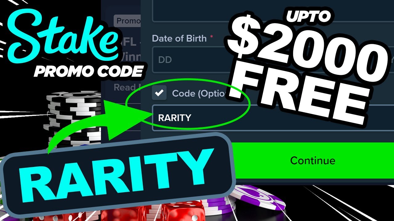 Stake Promo Code – USE ‘RARITY’ EXCLUSIVE VIP BONUS OFFER - YouTube