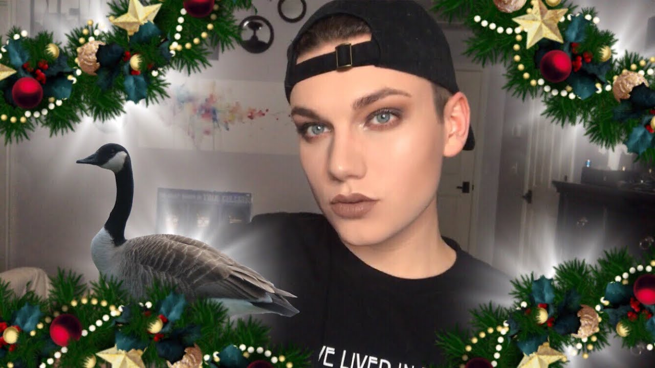 SIX GEESE-A-LAYING MAKEUP TUTORIAL (12 Days of Christmas Makeup Series ...