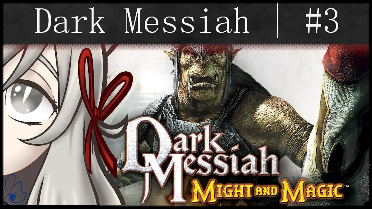 [Dark Messiah: Might and Magic] Might = Kick, Magic = Throw (3) - YouTube