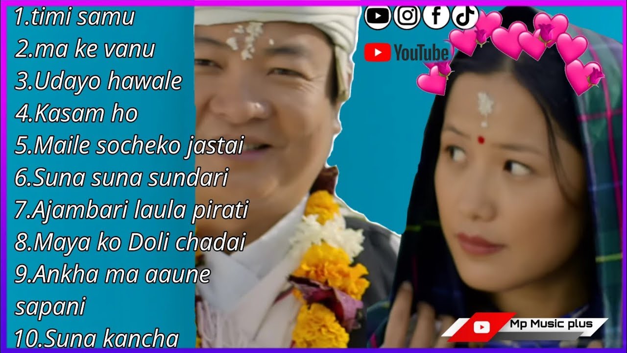 Top 10 nepali song 2024| best nepali song collection | nepali hit song ...
