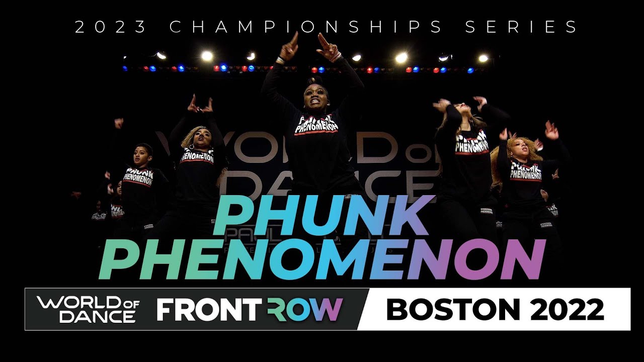 PHUNK PHENOMENON | FrontRow | World of Dance Boston 2022 | #WODBOS22 ...