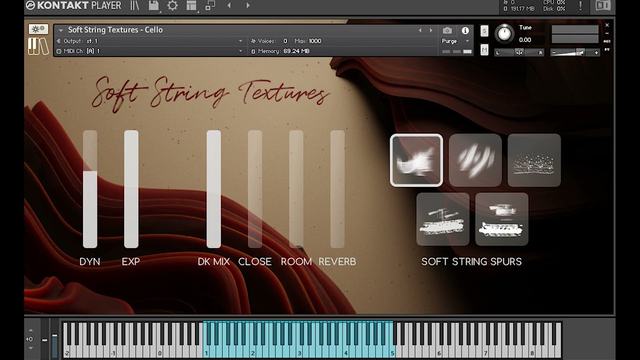 Spitfire Soft String Textures k-strike "I want to cherish this time"「この ...