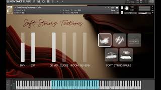 Spitfire Soft String Textures k-strike "I want to cherish this time"「この ...